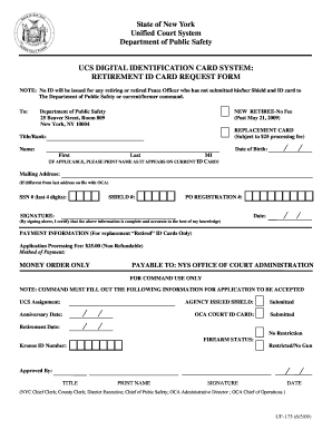 Fillable Online cobanc UCS DIGITAL IDENTIFICATION CARD SYSTEM Fax Email ...