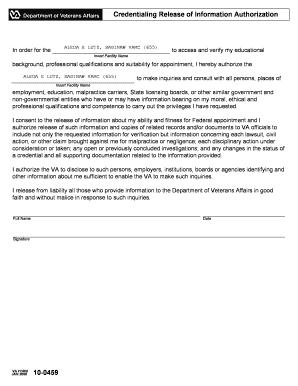 Fillable Online User's Guide to Early On Authorization to Share ...