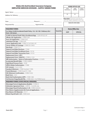 Fillable Online EMPLOYEE SERVICES DIVISION SUPPLY ORDER FORM Fax Email ...