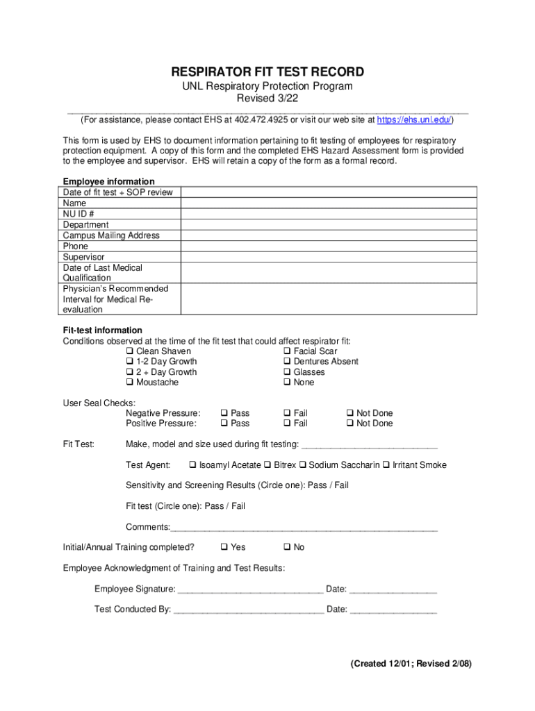 Fillable Online studylib.netdoc10787504RESPIRATOR TRAINING AND FIT TEST ...