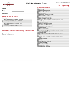 Fillable Online Fountain - Retail Order Forms - WEBSITE Fax Email Print ...
