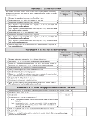 Fillable Online revenue mt 2009 Montana Individual Income Tax Form 2 ...