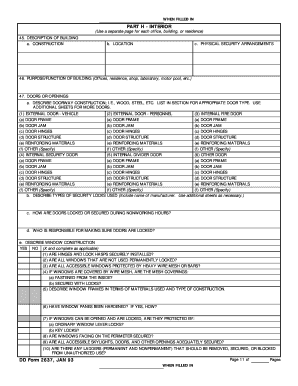 Fillable Online U.S. DOD Form dod-dd-2637-d. Free download Fax Email ...