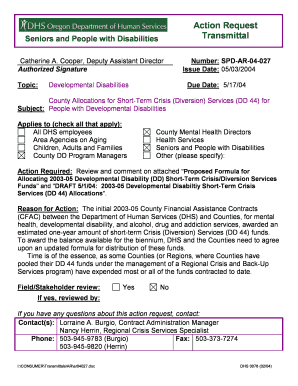 Fillable Online dhs state or ar04027doc DHS letterhead template Fax ...