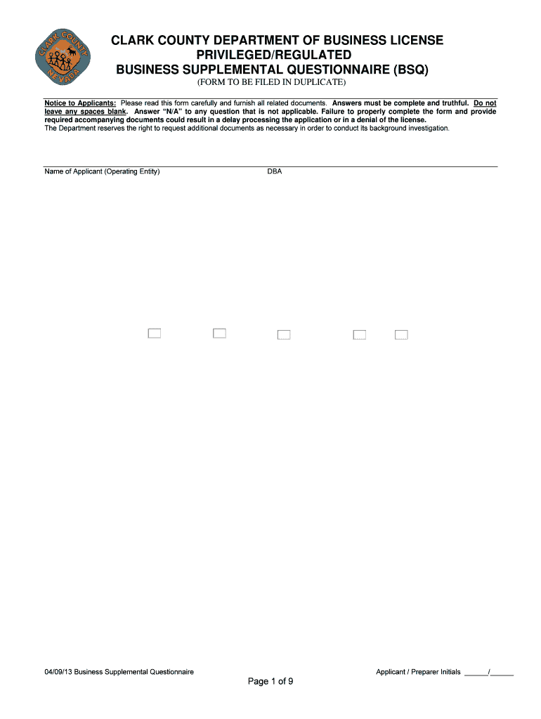 Nevada privileged supplemental: Fill out & sign online | DocHub