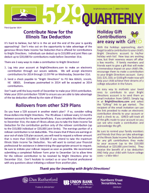 Fillable Online Contribute Now for the Fax Email Print - pdfFiller