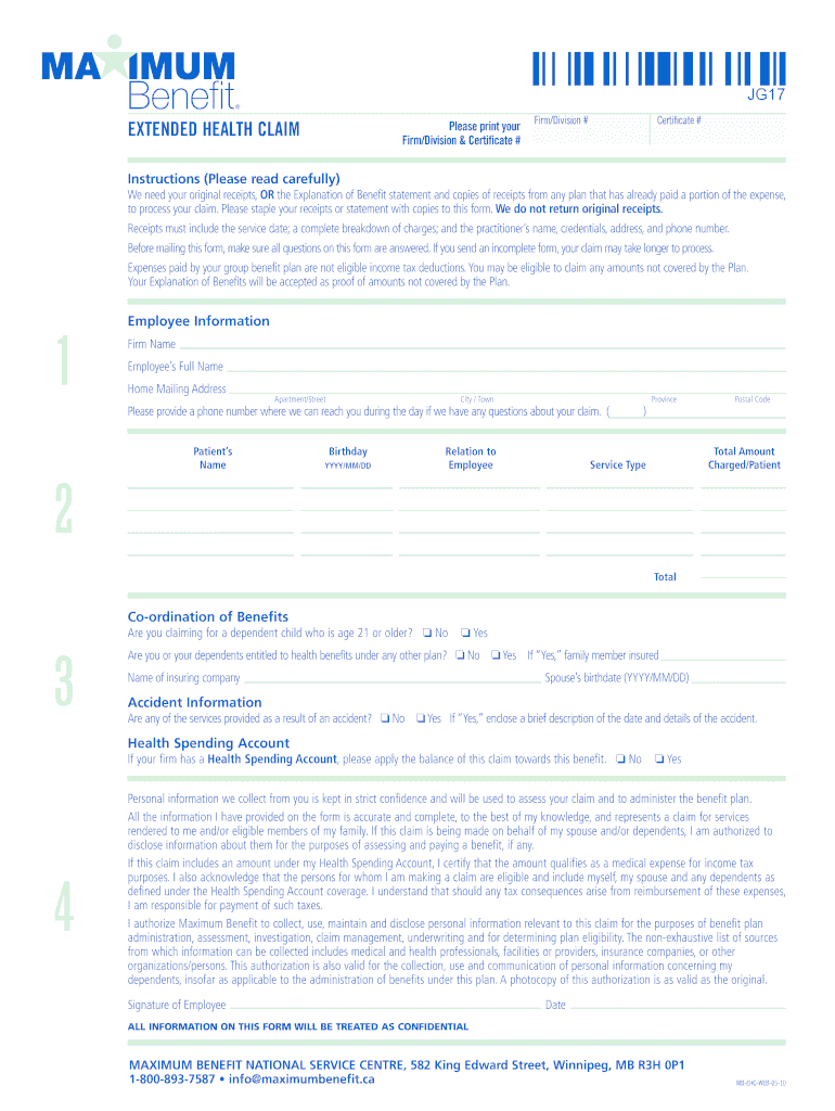 Fillable Online IISD_CSC_Manual_Section3-F. Employee Reimbursement Form ...