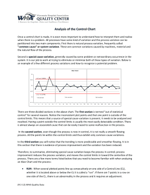 Fillable Online Analysis of the Control Chart Fax Email Print - pdfFiller
