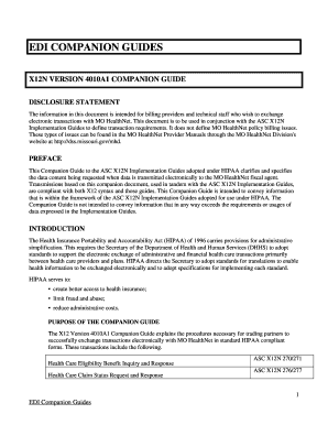 Fillable Online EDI Companion Guides - MO HealthNet Manuals Fax Email ...