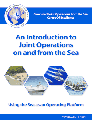 Fillable Online cjoscoe Combined Joint Operations from the Sea Centre ...
