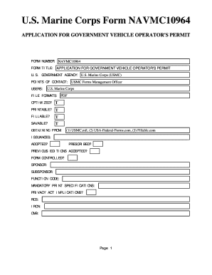 Fillable Online Us-mc-form-navmc1096.. - U.S. Federal Forms Fax Email ...