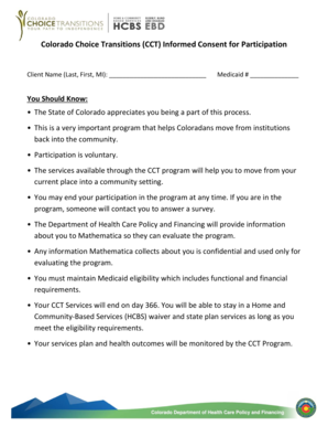 Fillable Online colorado Informed Consent Form.pdf - Colorado.gov ...