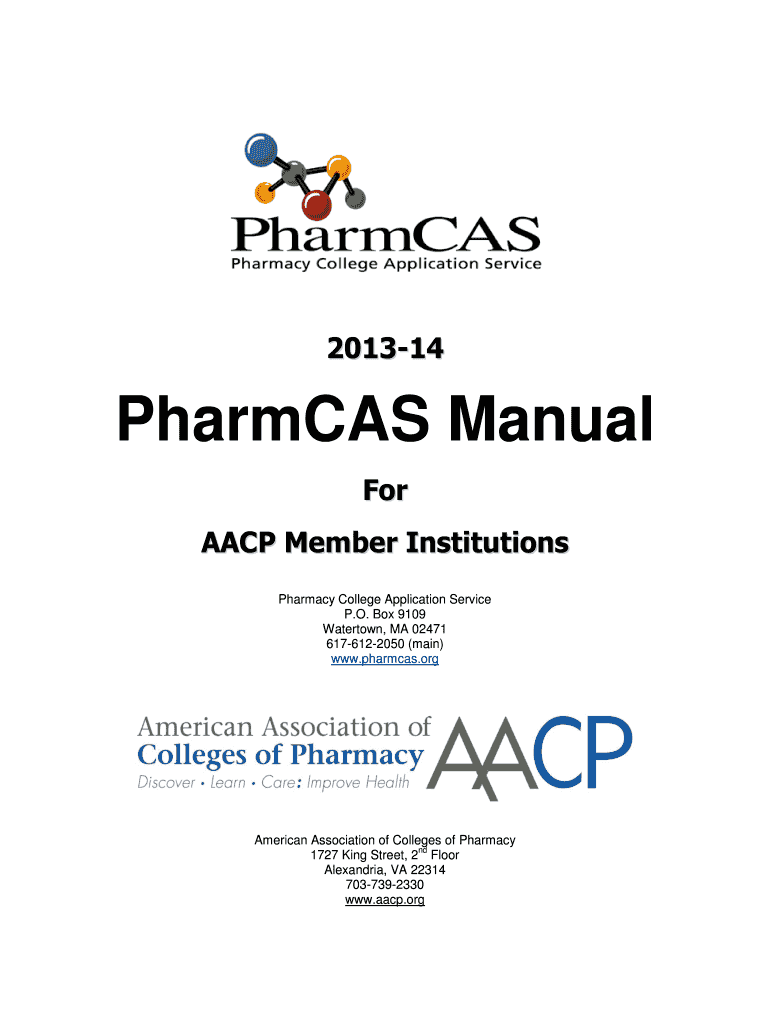 Fillable Online Pharmacy College Application Service Fax Email Print ...