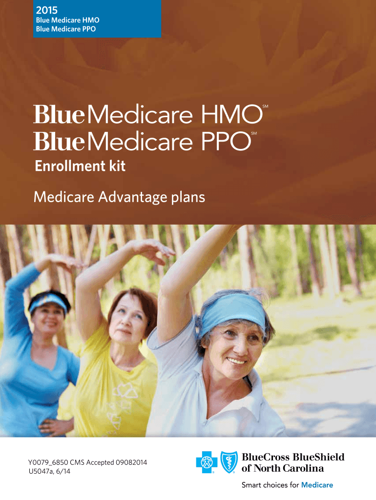 Fillable Online Blue Medicare HMO Brochure - Blue Cross and Blue Shield ...