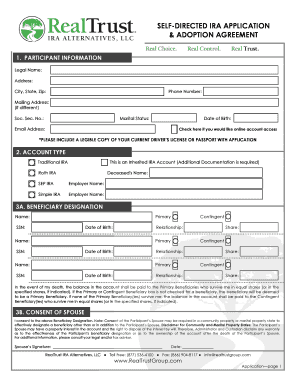 Fillable Online Download and View Application - First State Depository ...