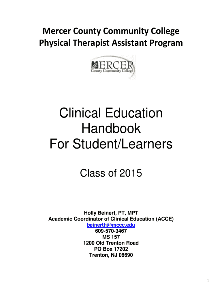 Fillable Online mccc For StudentLearners - mccc Fax Email Print - pdfFiller