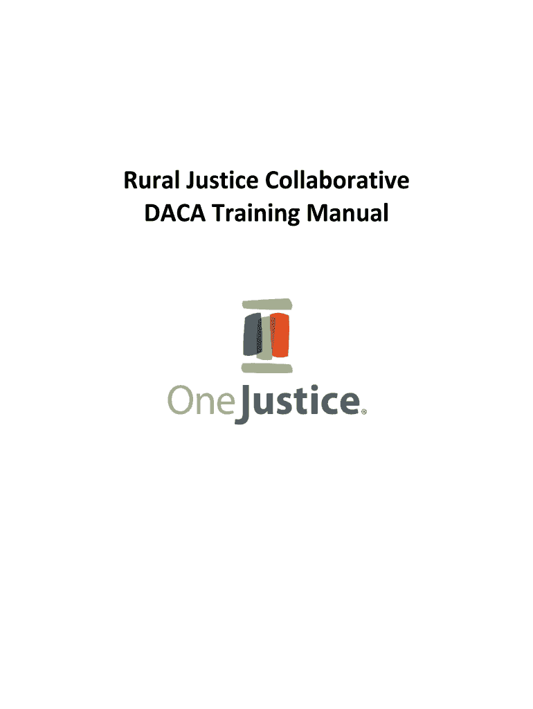 Fillable Online one-justice Rural Justice Collaborative Fax Email Print ...