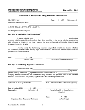 Independent Checking Unit - Fill Online, Printable, Fillable, Blank ...
