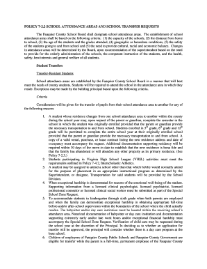 Fillable Online portfolio fcps1 School Attendance Areas - portfolio ...