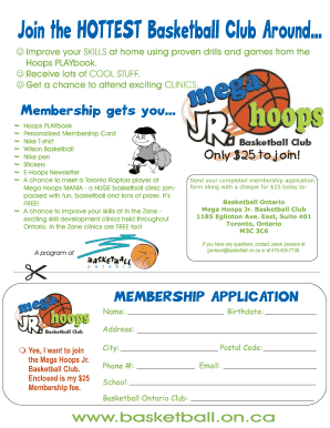 Fillable Online MHJr Flyer.cdr - Ontario Basketball Fax Email Print ...
