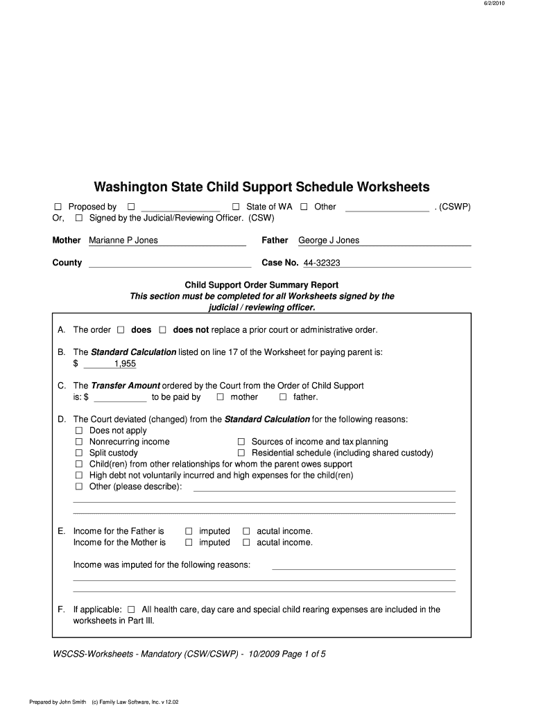 Fillable Online State of WA Fax Email Print - pdfFiller