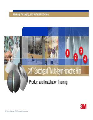 Fillable Online Microsoft PowerPoint - Scotchgard Training Program 9-14 ...