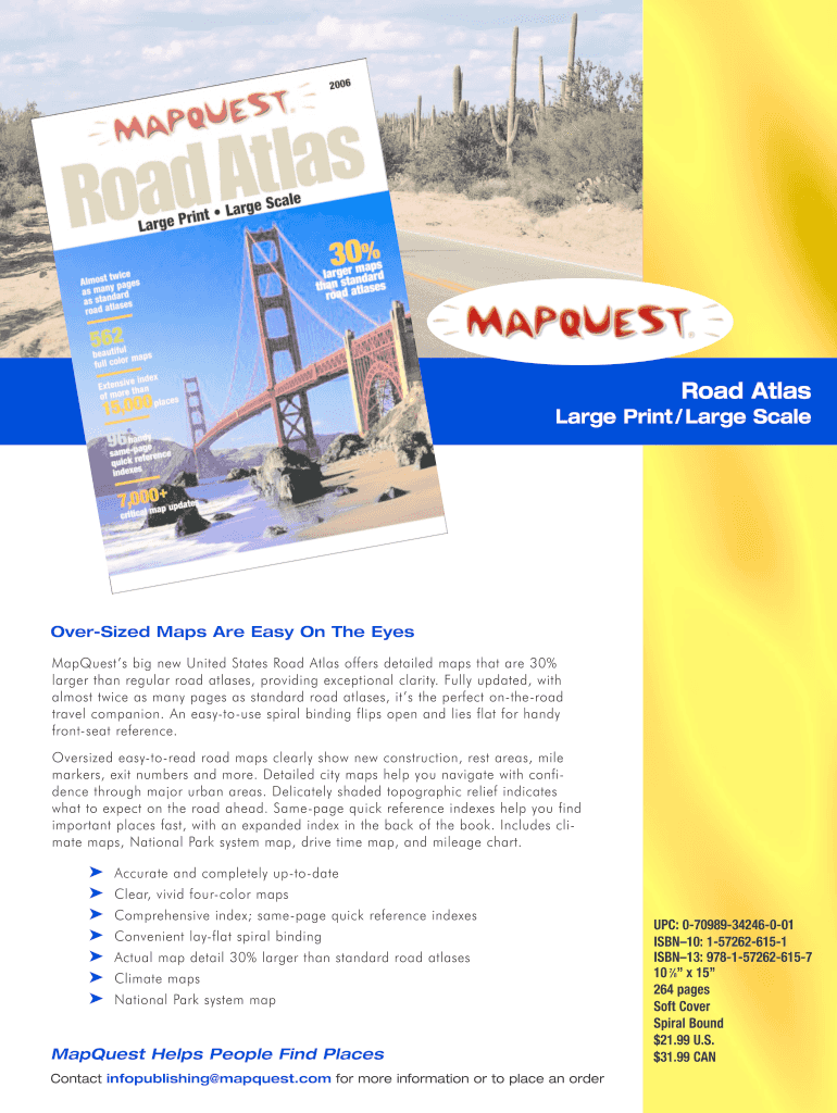 Fillable Online Road Atlas Fax Email Print - pdfFiller