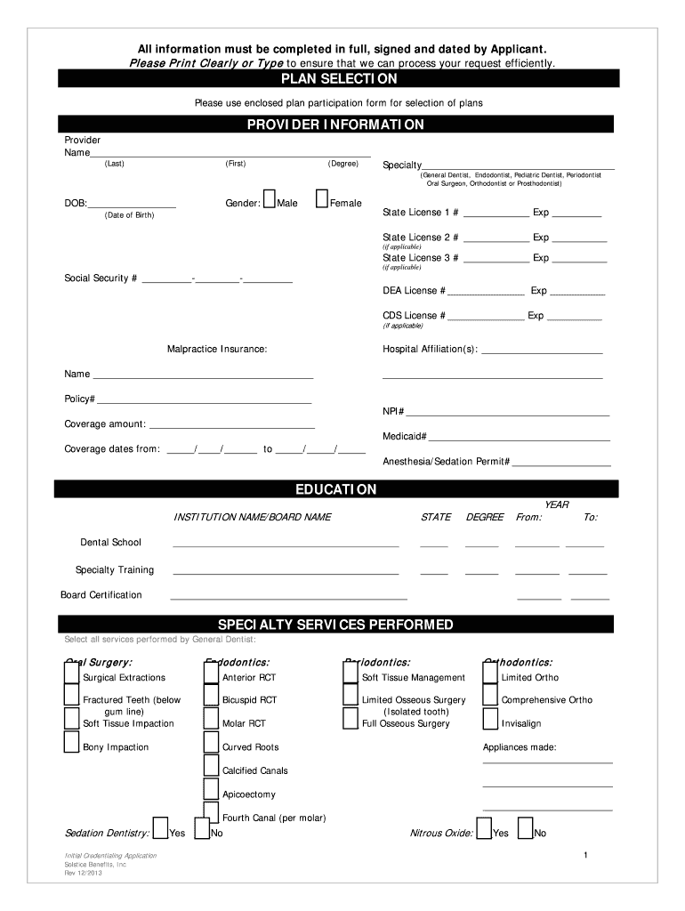 Fillable Online All information must be completed in full, signed and dated ... Fax Email Print ...