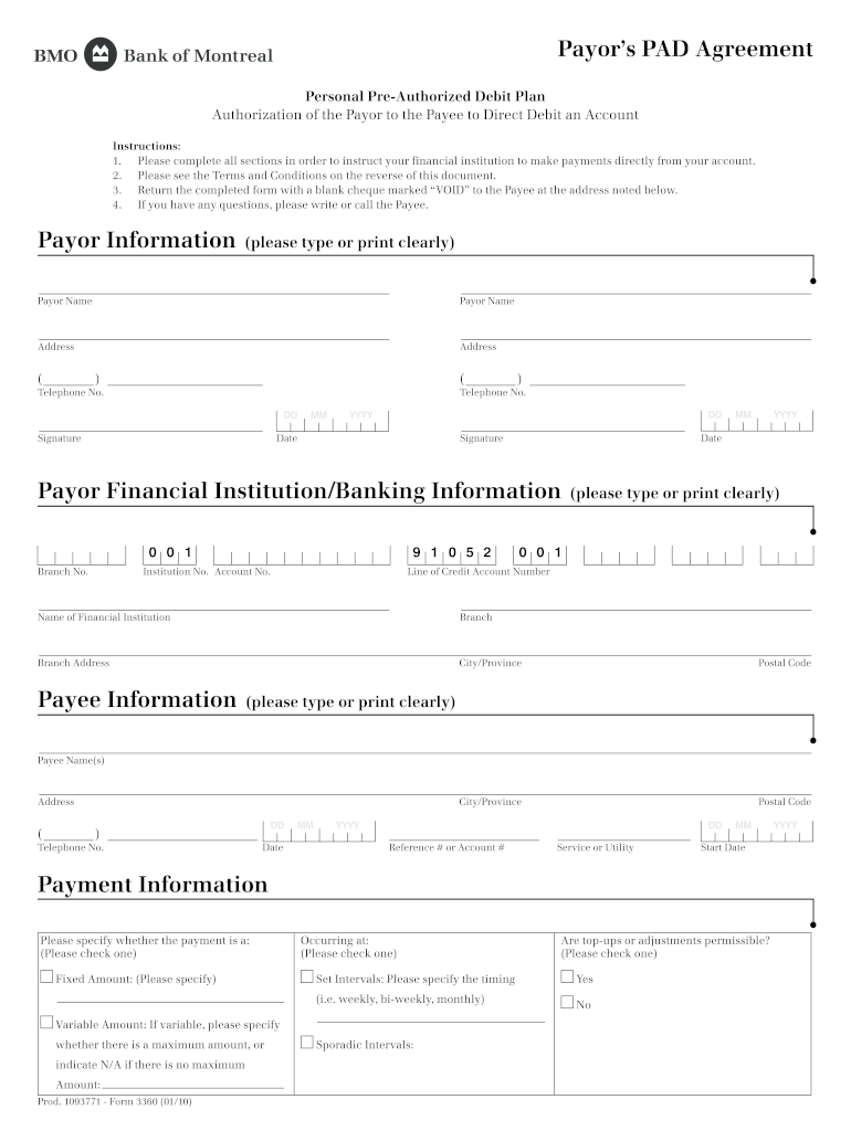 Bmo Bank Number For Direct Deposit Aljism Blog