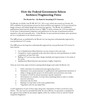 Fillable Online How the Federal Government Selects Fax Email Print ...