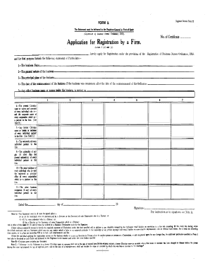 Fillable Online legalaffairs gov FORM2 - Ministry of Legal Affairs Fax ...