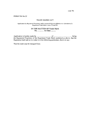 Fillable Online legalaffairs gov (rule 79) - legalaffairs gov Fax Email ...