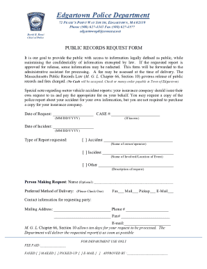 Fillable Online EPD Records request form.docx Fax Email Print - pdfFiller