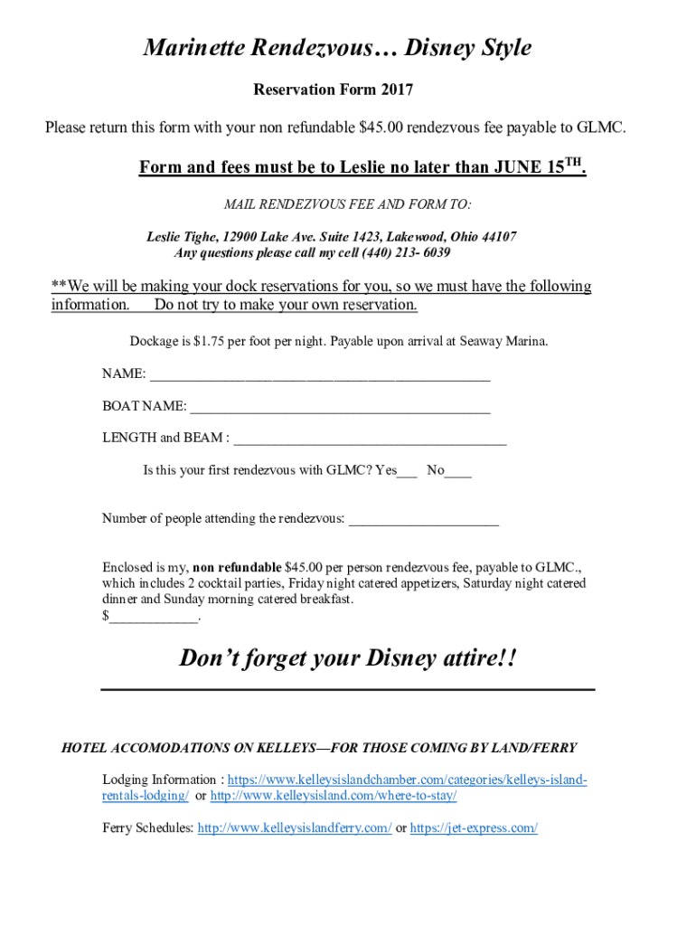 Fillable Online BOOKING TRANSFER REQUEST FORM (FOR RESERVATIONS ...