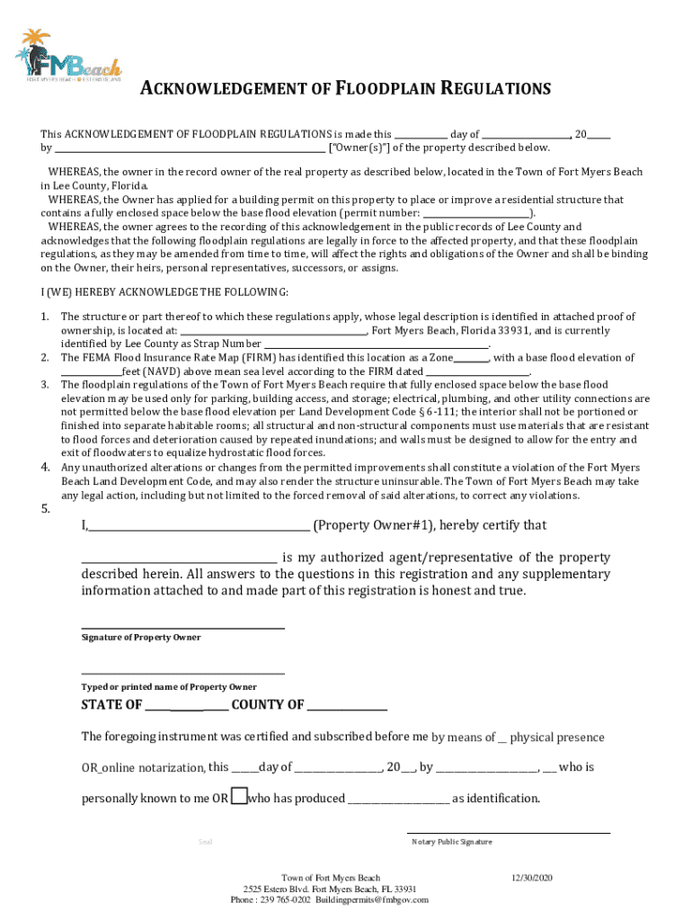 Fillable Online Floodplain Management (Executive Order 11988)US EPA Fax ...