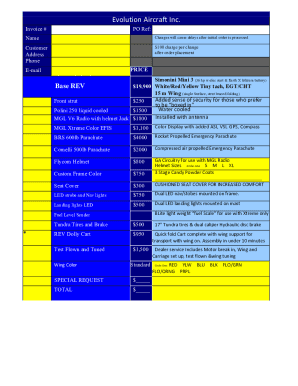 Fillable Online Custom Carbon Copy Invoices & Other Business Form ...