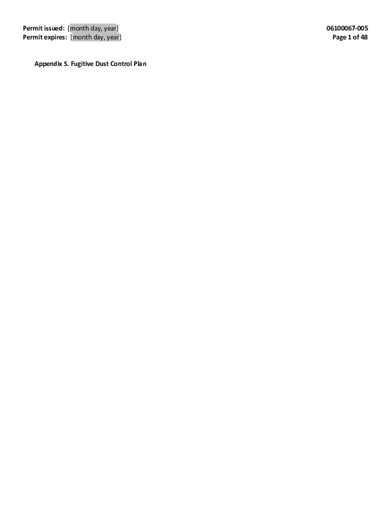 Fillable Online Fugitive Dust Control Plan. Mesabi Metallics Co. LLC ...