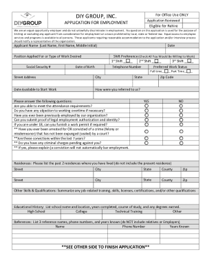 Fillable Online Vac-U-Form Application Guideline Fax Email Print ...