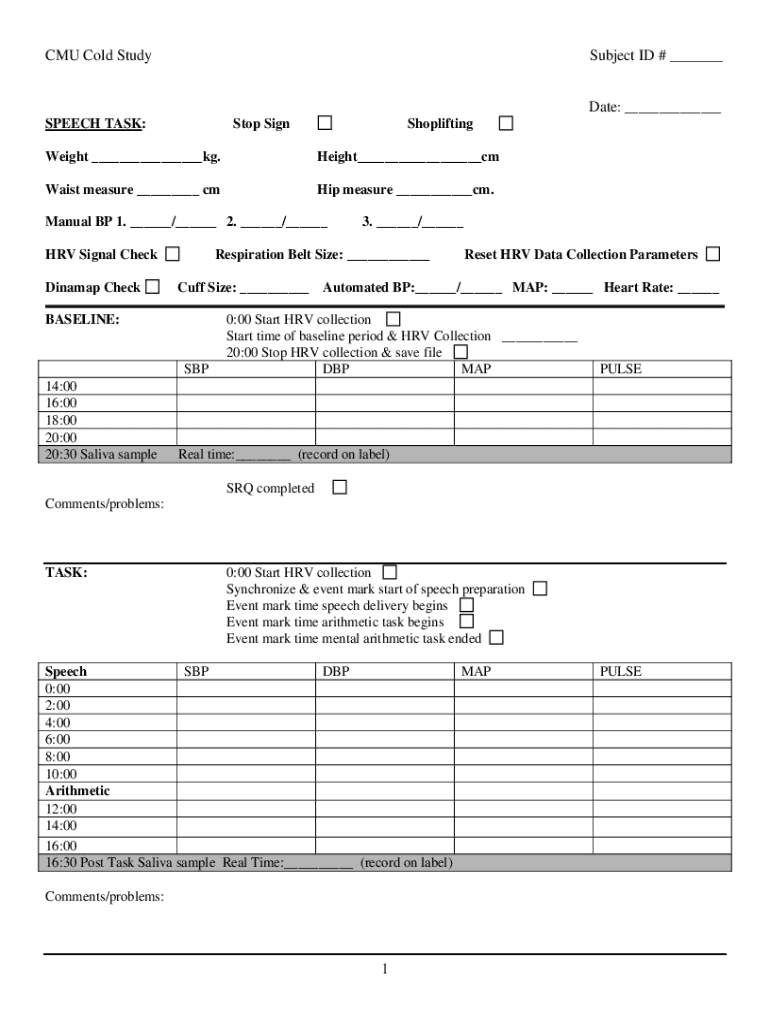 Fillable Online How do I do a step-by-step blood pressure check ...