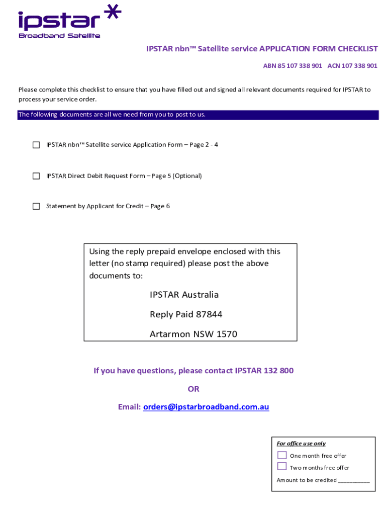 Fillable Online Fillable Online Residential Broadband nbn ...