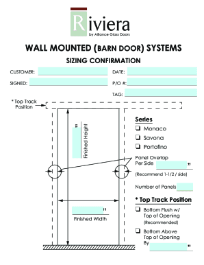 Fillable Online Wall Mount Form Fax Email Print - pdfFiller
