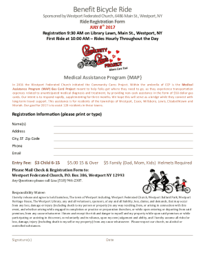 Fillable Online Bicycle Registration Form 2 Fax Email Print - pdfFiller