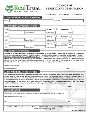 Fillable Online IRA DISTRIBUTION REQUEST FORM - Real Trust IRA ... Fax ...