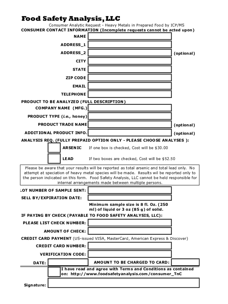Fillable Online Consumer AsPb Prepaid Form.xls Fax Email Print - pdfFiller