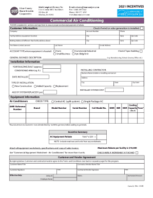 Fillable Online HVAC Proposal Template - Free SampleProposify Fax Email ...