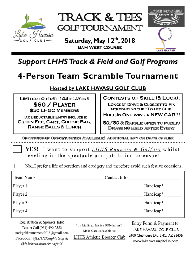 Fillable Online track & tees Fax Email Print - pdfFiller