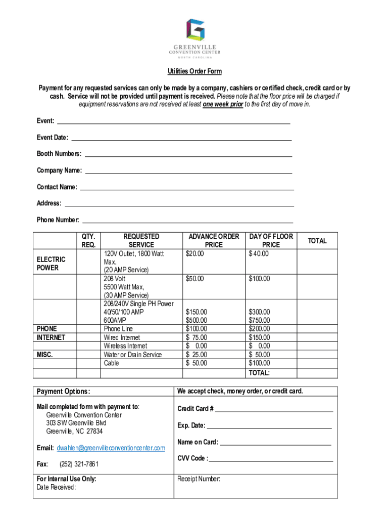 Fillable Online Payment for any requested services can only be made by a company, cashiers or ...