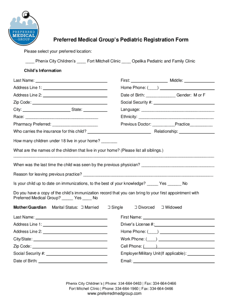Fillable Online PCC Registration Form Fax Email Print - pdfFiller
