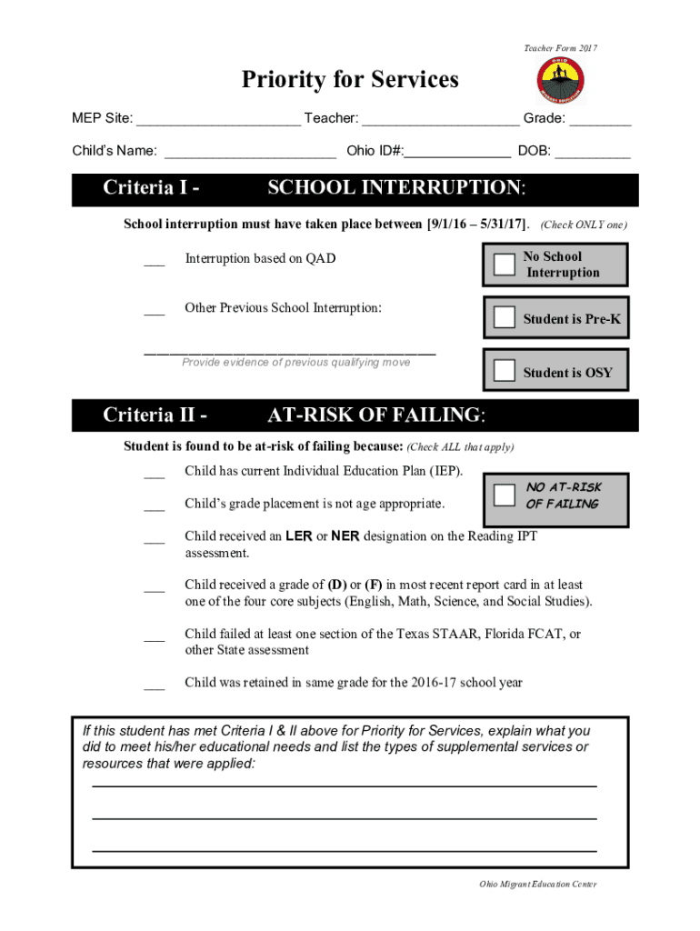 Fillable Online omec nwoesc Business Interruption Worksheet for Schools ...