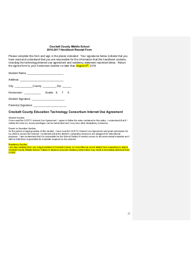 Fillable Online images pcmac Forms - Crockett County High School Fax ...
